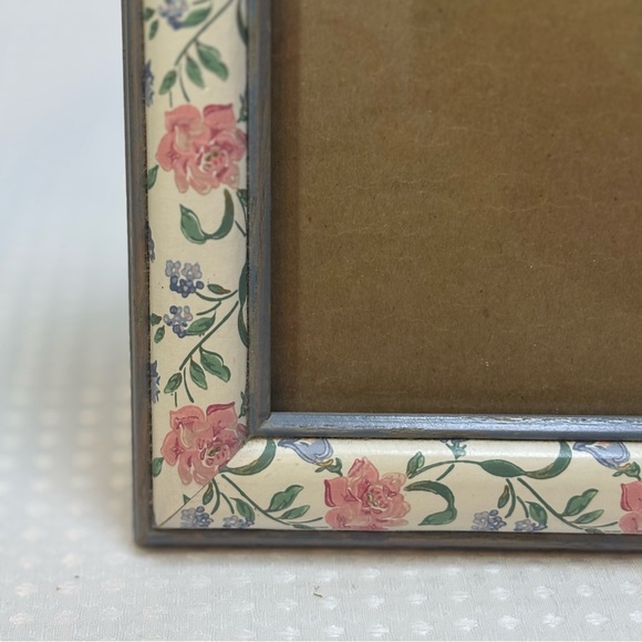 Accents | Vintage Cottagecore Floral Photo Frame | Poshmark